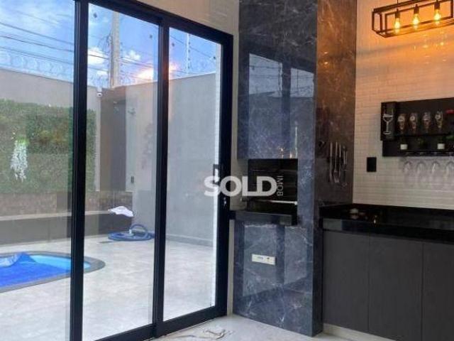 Casa com 3 dormitórios à venda, 135 m² por R$ 670.000,00 Residencial Ana Dorothéa Franca/SP