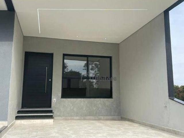 Casa com 3 dormitórios à venda, 135 m² por R$ 698.000,00 Jardim Residencial Villaggio Ipanema I