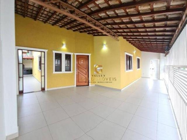 Casa com 3 dormitórios à venda, 135 m² por R$ 715.000,00 Residencial Bosque dos Ipês São José do