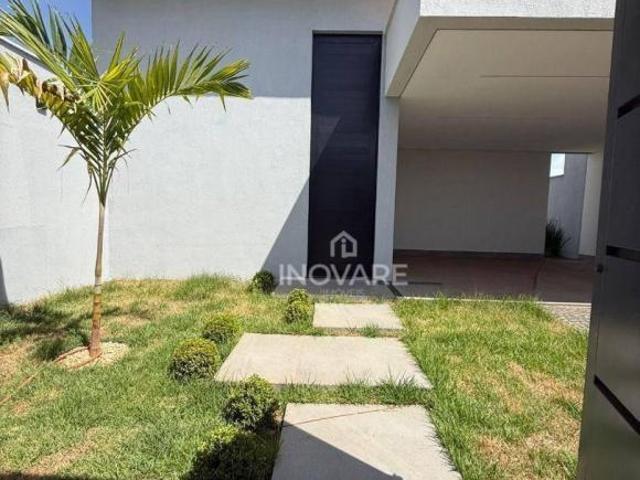 Casa com 3 dormitórios à venda, 135 m² por R$ 750.000,00 Residencial beira Rio II Itumbiara/GO