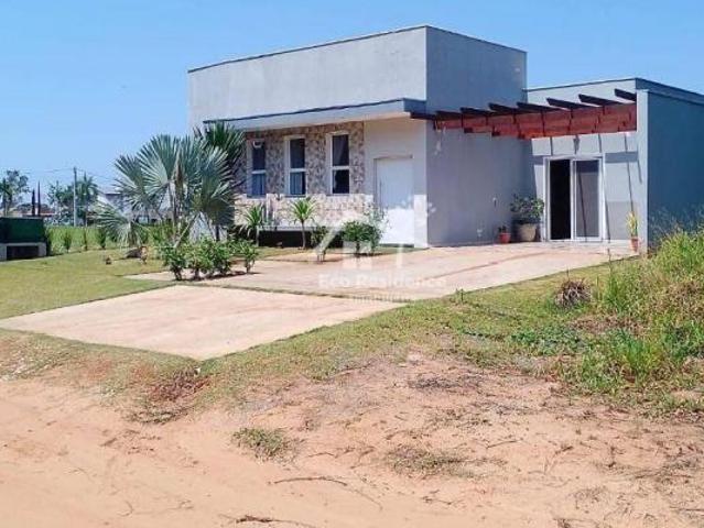 Casa com 3 dormitórios à venda, 135 m² por R$ 750.000 Ninho Verde II Pardinho/SP