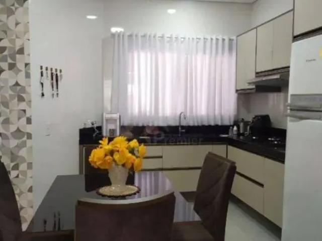 Casa com 3 dormitórios à venda, 135 m² por R$ 775.000,00 Jardim Residencial Nova Veneza Indaiatu