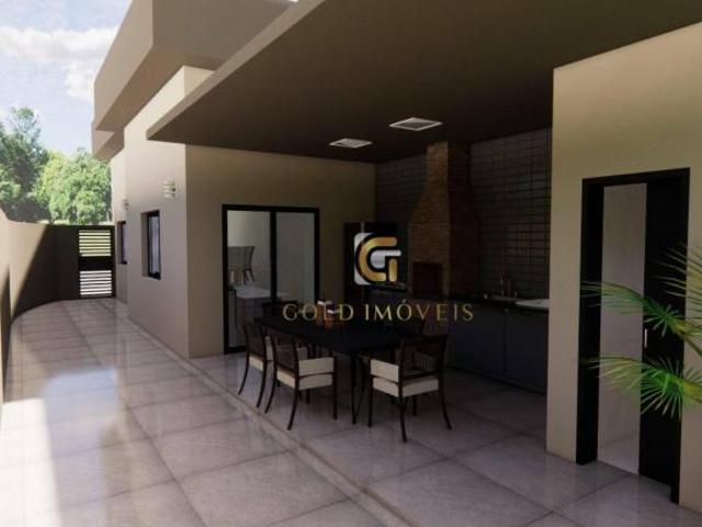 Casa com 3 dormitórios à venda, 135 m² por R$ 830.000,00 Reserva do Vale Caçapava/SP