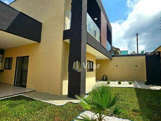 Casa com 3 dormitórios à venda, 135 m² por R$ 849.000,00 Vila Rosa Piraquara/PR