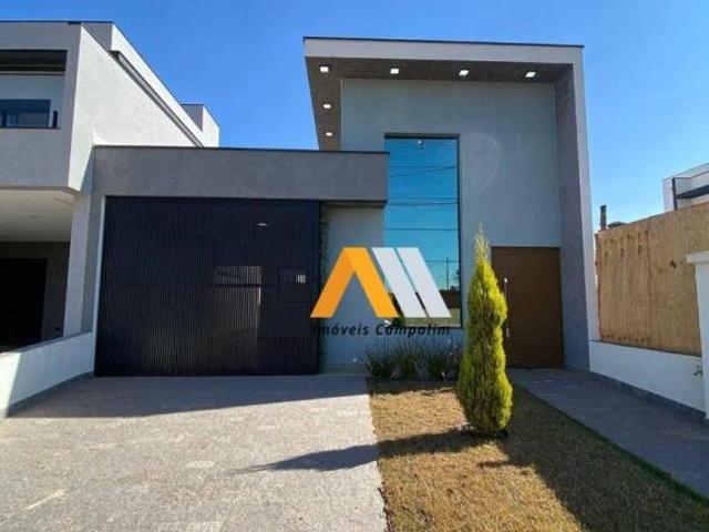 Casa com 3 dormitórios à venda, 135 m² por R$ 850.000 Wanel Ville Sorocaba/SP