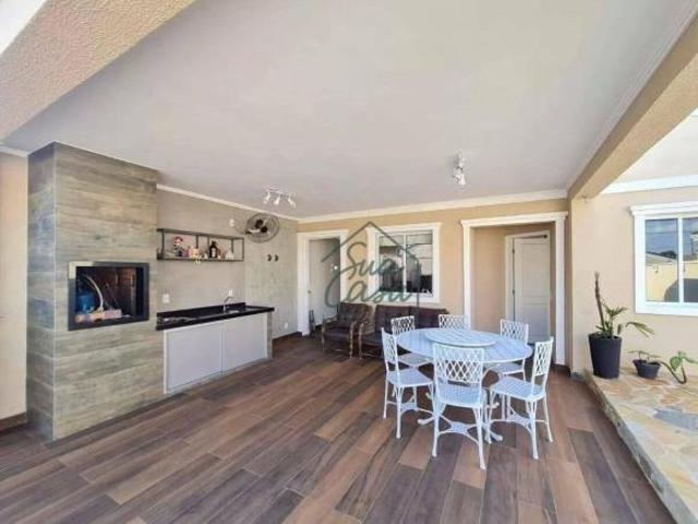 Casa com 3 dormitórios à venda, 135 m² por R$ 860.000,00 Vila Odim Antão Sorocaba/SP