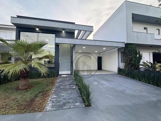 Casa com 3 dormitórios à venda, 135 m² por R$ 894.000,00 Condominio Golden Park Residence Soroca