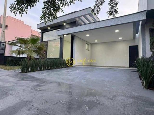 Casa com 3 dormitórios à venda, 135 m² por R$ 895.000,00 Condomínio Golden Park Residence Soroca