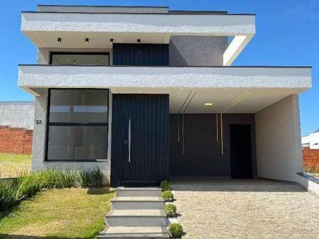 Casa com 3 dormitórios à venda, 135 m² por R$ 900.000,00 Jardim Reserva Ipanema Sorocaba/SP