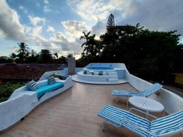 Casa com 3 dormitórios à venda, 135 m² por R$ 900.000,00 Praia de Pernambuco Guarujá/SP