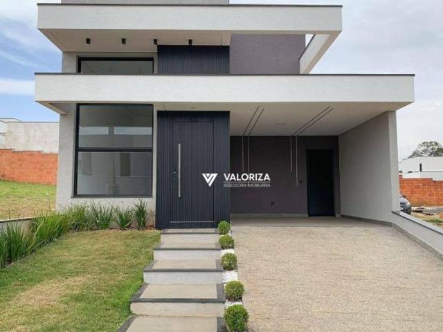 Casa com 3 dormitórios à venda, 135 m² por R$ 900.000,00 Residencial Reserva Ipanema Sorocaba/SP