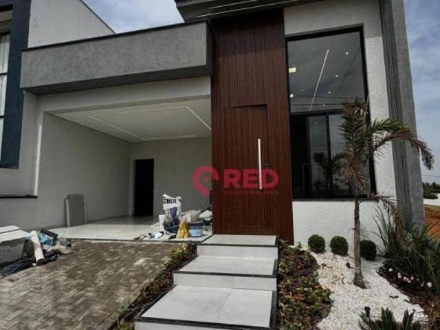 Casa com 3 dormitórios à venda, 135 m² por R$ 929.000,00 Condomínio Reserva Ipanema II Sorocaba/