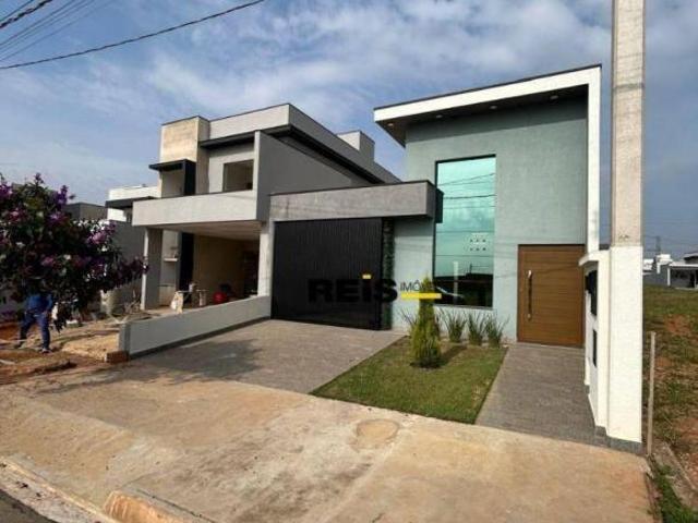 Casa com 3 dormitórios à venda, 135 m² por R$ 930.000,00 Wanel Ville Sorocaba/SP