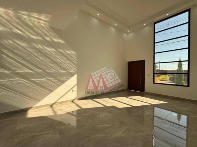 Casa com 3 dormitórios à venda, 135 m² por R$ 930.000,00 Condomínio Villagio Wanel Sorocaba/SP