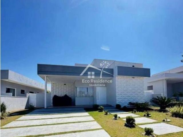 Casa com 3 dormitórios à venda, 135 m² por R$ 950.000 Ninho Verde II Pardinho/SP