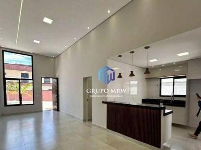 Casa com 3 dormitórios à venda, 135 m² por R$ 999.000,00 Condomínio Villagio Milano Sorocaba/SP
