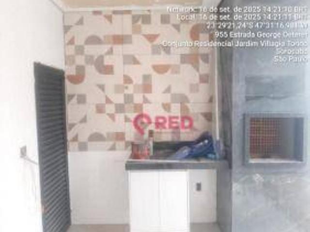 Casa com 3 dormitórios à venda, 135 m² por R$ 999.000,00 Condomínio Villagio Wanel Sorocaba/SP