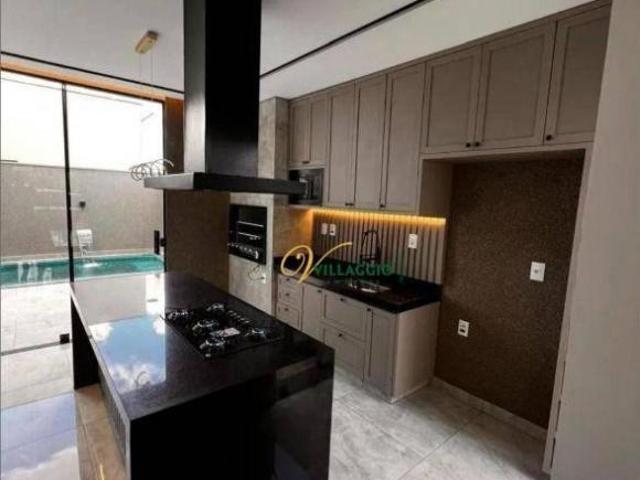 Casa com 3 dormitórios à venda, 135 m² por R$ 990.000 Damha Fit Ipiguá/SP