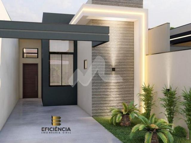 Casa com 3 dormitórios à venda,135.00 m, 1 suite e mais 2 quartos, Jardim Coopagro, TOLEDO PR