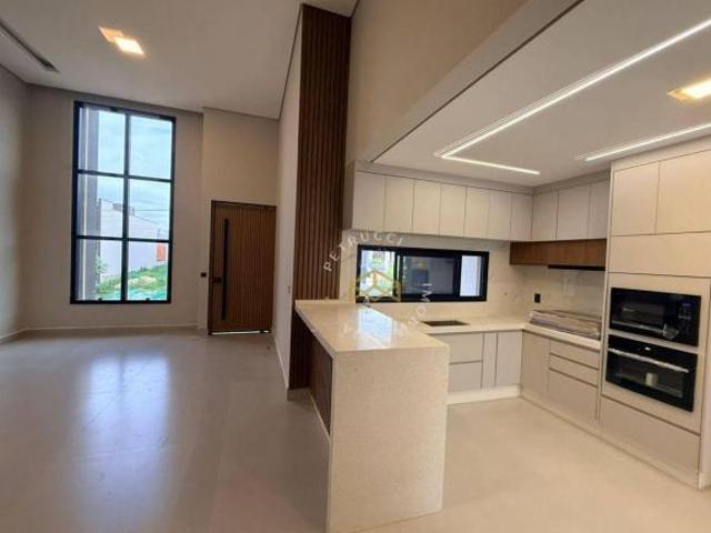 CASA COM 3 DORMITÓRIOS À VENDA, 136 M² NO LOTEAMENTO PARK GRAN RESERVE INDAIATUBA/SP