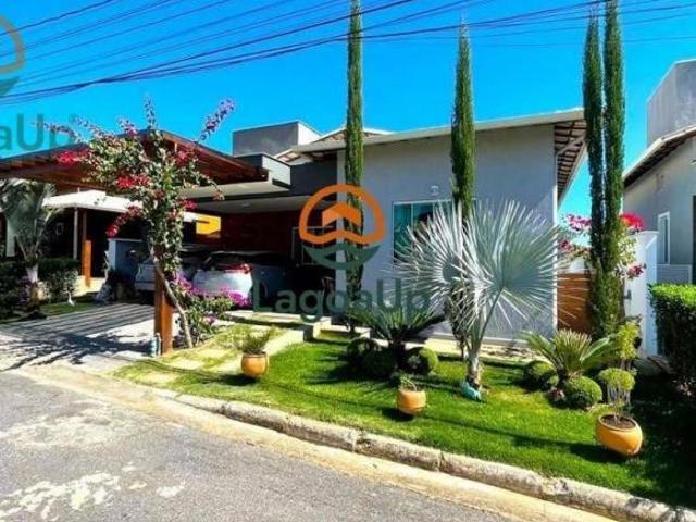 Casa com 3 dormitórios à venda, 136 m² por R$ 1.150.000,00 Condomínio Virginia Lagoa Santa/MG