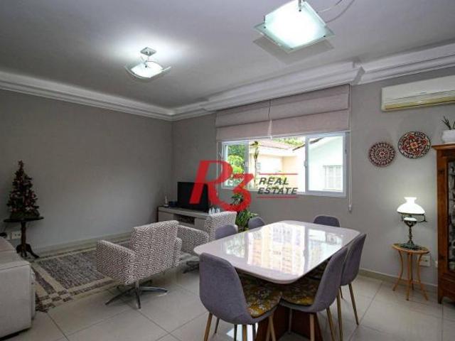 Casa com 3 dormitórios à venda, 136 m² por R$ 1.150.000,00 Gonzaga Santos/SP