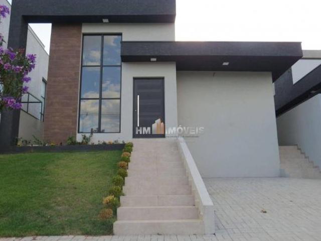 Casa com 3 dormitórios à venda, 136 m² por R$ 1.250.000,00 Condomínio Buona Vita Gold Atibaia/SP