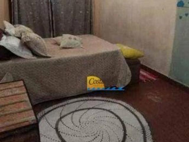 Casa com 3 dormitórios à venda, 136 m² por R$ 280.000,00 Vila Natal Cubatão/SP