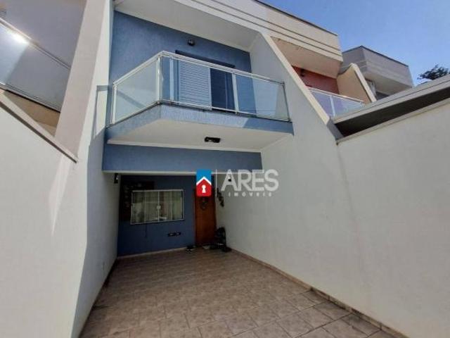 Casa com 3 dormitórios à venda, 136 m² por R$ 477.000,00 Parque Novo Mundo Americana/SP