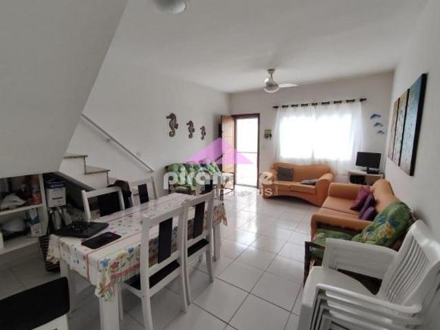 Casa com 3 dormitórios à venda, 136 m² por R$ 520.000,00 Pontal de Santa Marina Caraguatatuba/SP