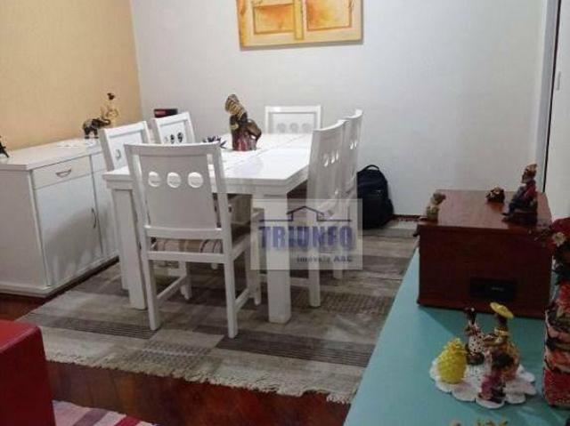 Casa com 3 dormitórios à venda, 136 m² por R$ 585.000,00 Vila Linda Santo André/SP