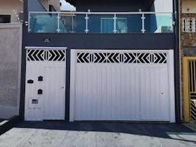Casa com 3 dormitórios à venda, 136 m² por R$ 636.000,00 Vila Jundiainópolis Jundiaí/SP