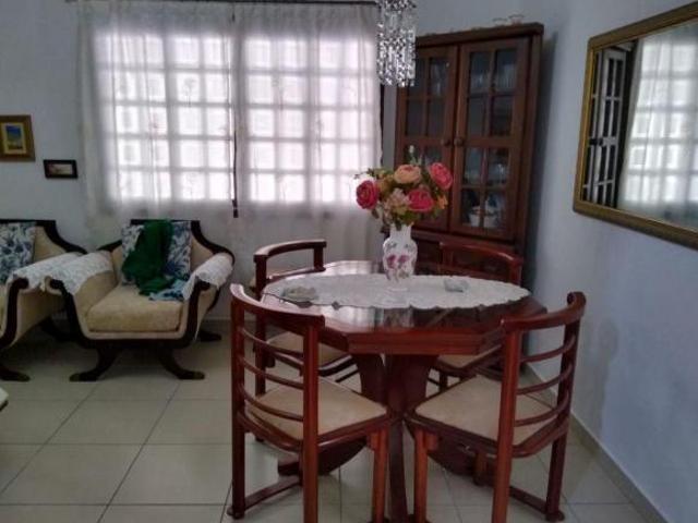 Casa com 3 dormitórios à venda, 136 m² por R$ 650.000,00 Assunção São Bernardo do Campo/SP