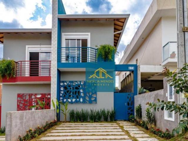 Casa com 3 dormitórios à venda, 136 m² por R$ 750.000,00 Terra Nobre Granja Viana Cotia/SP
