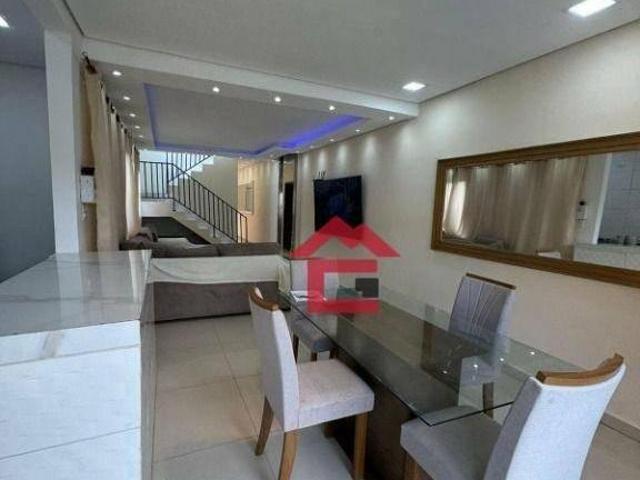 Casa com 3 dormitórios à venda, 136 m² por R$ 760.000,00 Sítio Boa Vista Cotia/SP