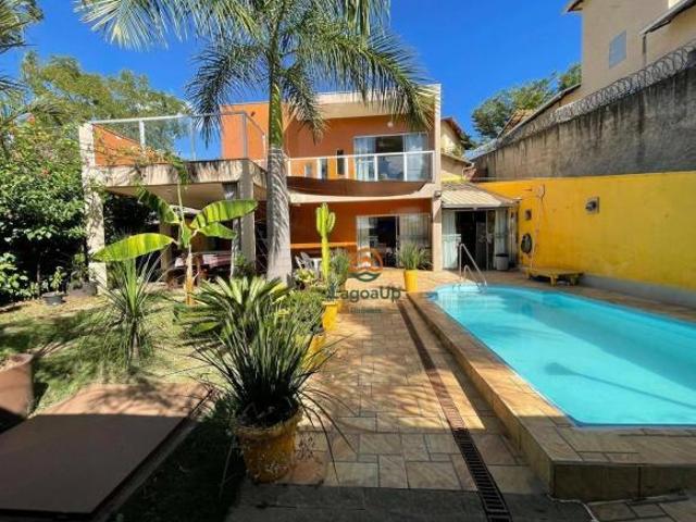 Casa com 3 dormitórios à venda, 136 m² por R$ 799.000,00 Novo Santos Dumont Lagoa Santa/MG