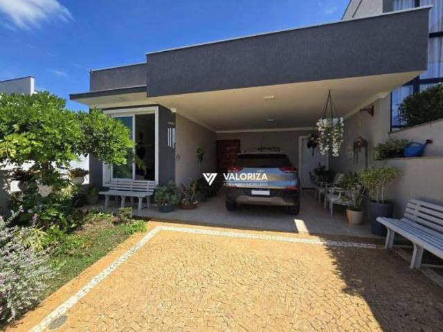 Casa com 3 dormitórios à venda, 136 m² por R$ 850.000,00 Condomínio Residencial Villagio Milano