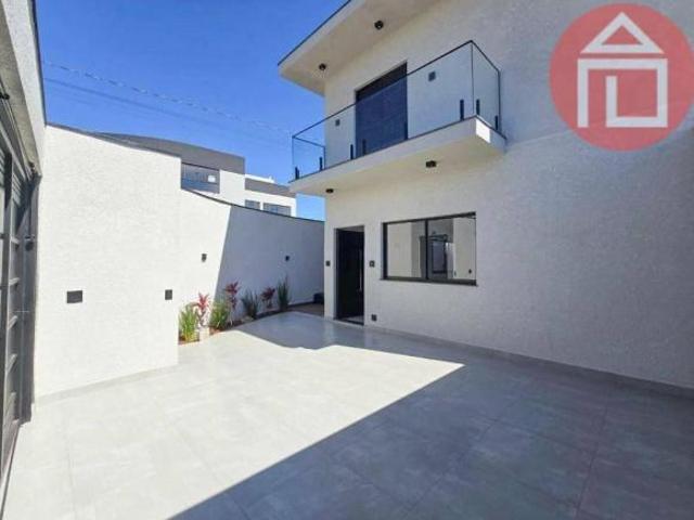 Casa com 3 dormitórios à venda, 136 m² por R$ 850.000,00 Residencial Villa Verde Bragança Paulis