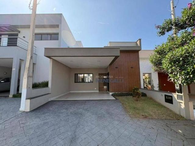 Casa com 3 dormitórios à venda, 136 m² por R$ 950.000,00 Condomínio Residencial Tomazella Piraci