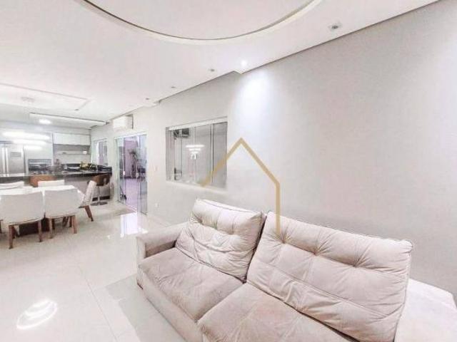 Casa com 3 dormitórios à venda, 136 m² por R$ 950.000,00 Riviera Tamborlim Americana/SP