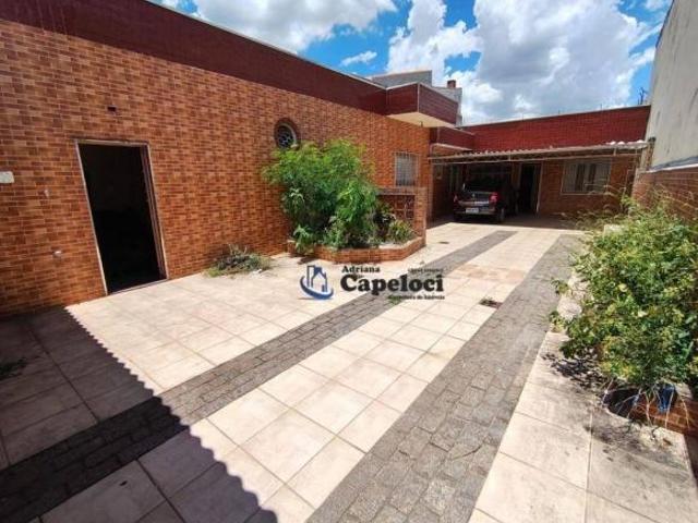 Casa com 3 dormitórios à venda, 136 m² Parque São Luís São Paulo/SP