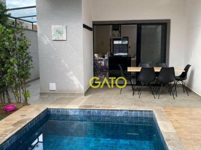 Casa com 3 dormitórios à venda, 137 m² por R$ 1.400.000,00 Villas do Jaguari Santana de Parnaíb