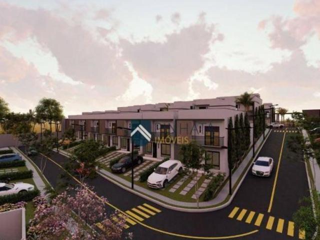 Casa com 3 dormitórios à venda, 137 m² por R$ 1.079.000,00 Mont Blanc Village Vinhedo/SP