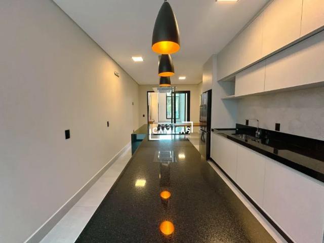 Casa com 3 dormitórios à venda, 137 m² por R$ 1.080.000,00 Condomínio Terras da Estância Paulíni