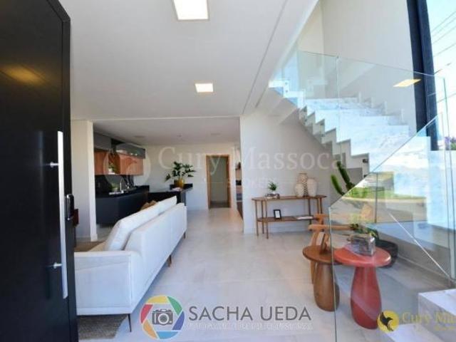 Casa com 3 dormitórios à venda, 137 m² por R$ 1.098.000,00 Condomínio Montreal Residence Indaiat
