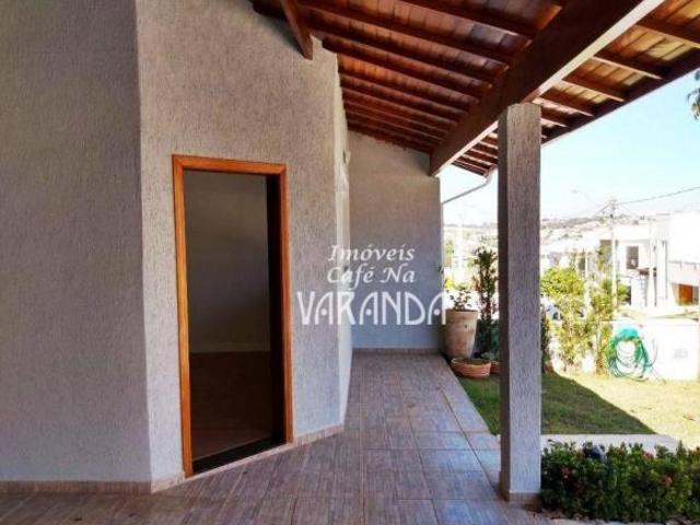 Casa com 3 dormitórios à venda, 137 m² por R$ 1.100.000,00 Condomínio Residencial São Lourenço V