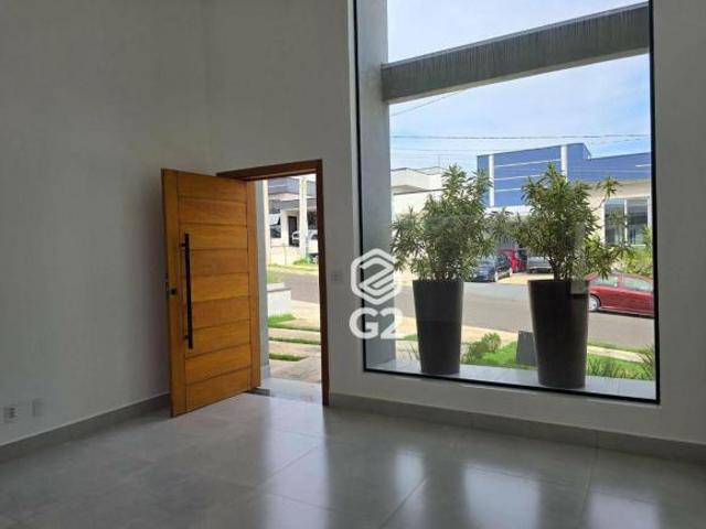 Casa com 3 dormitórios à venda, 137 m² por R$ 1.100.000,00 Jardim Mantova Residencial Indaiatuba