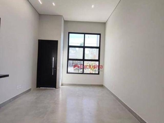 Casa com 3 dormitórios à venda, 137 m² por R$ 1.130.000,00 Residencial Terras da Estância Ala do