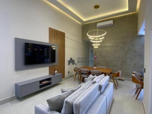 Casa com 3 dormitórios à venda, 137 m² por R$ 1.150.000 Vila Monte Alegre Paulínia/SP