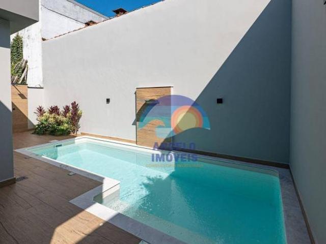 Casa com 3 dormitórios à venda, 137 m² por R$ 1.190.000,00 Balneário Três Marias Peruíbe/SP